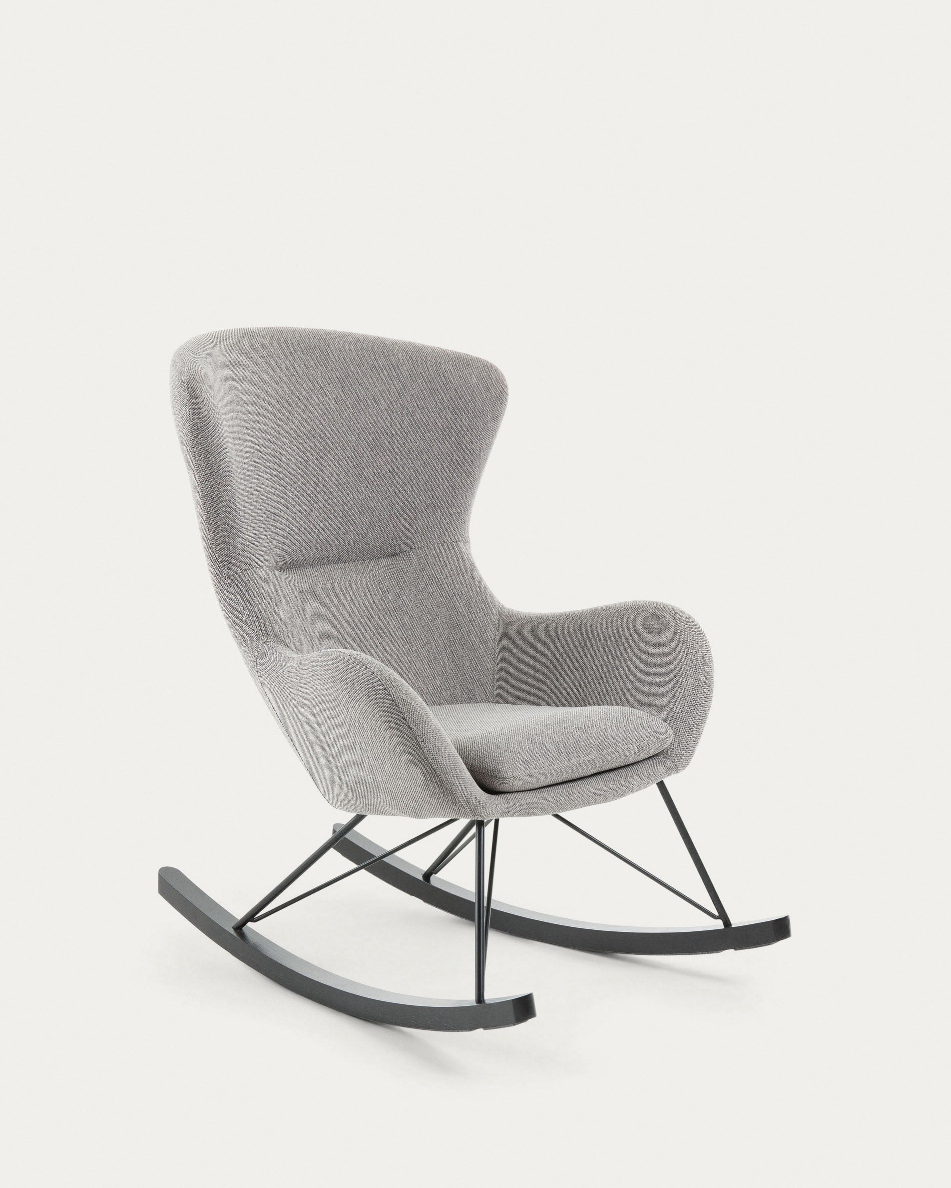 Grey Vania rocking chair – Kave Home