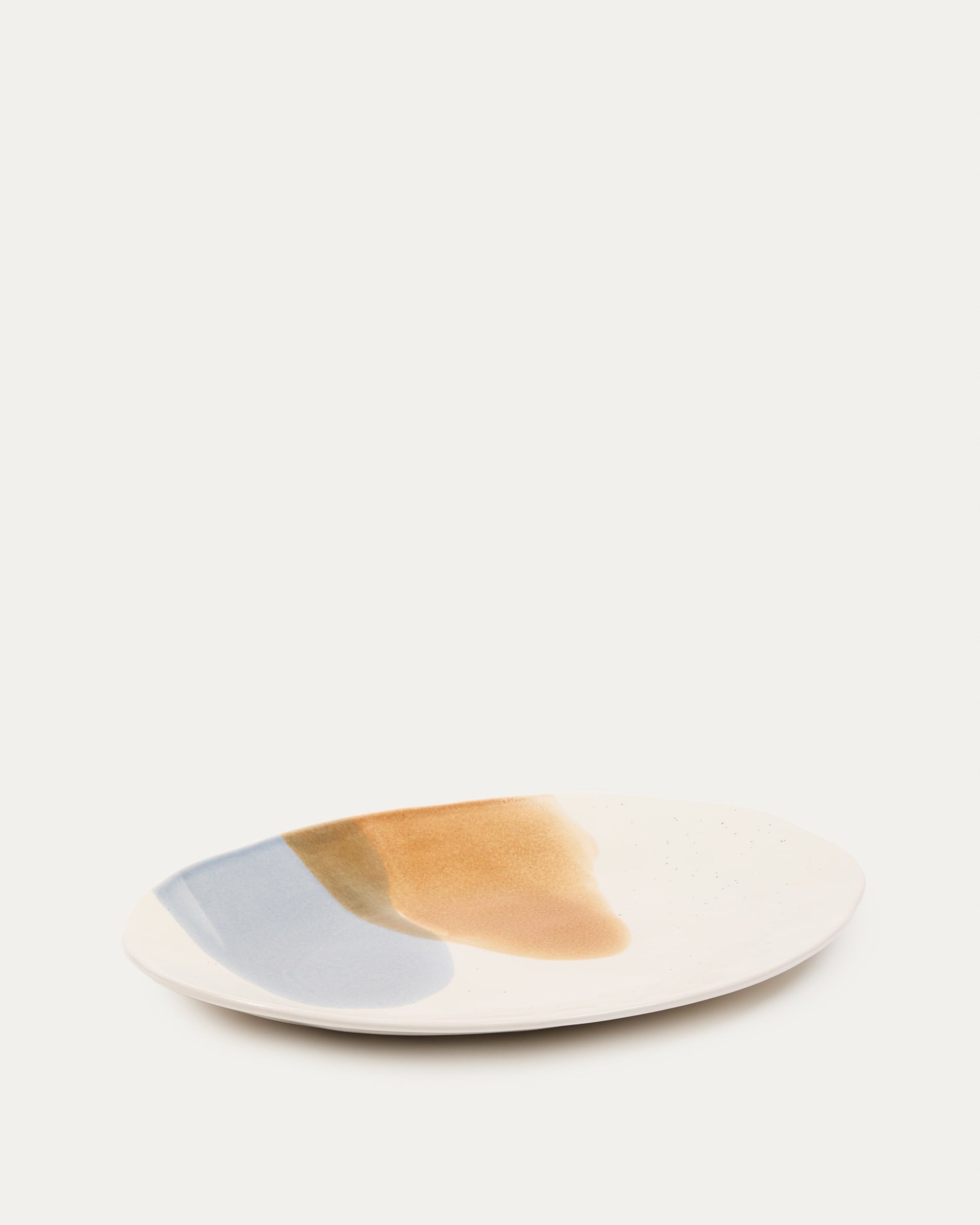 Large multicoloured ceramic Miglo dish – Kave Home