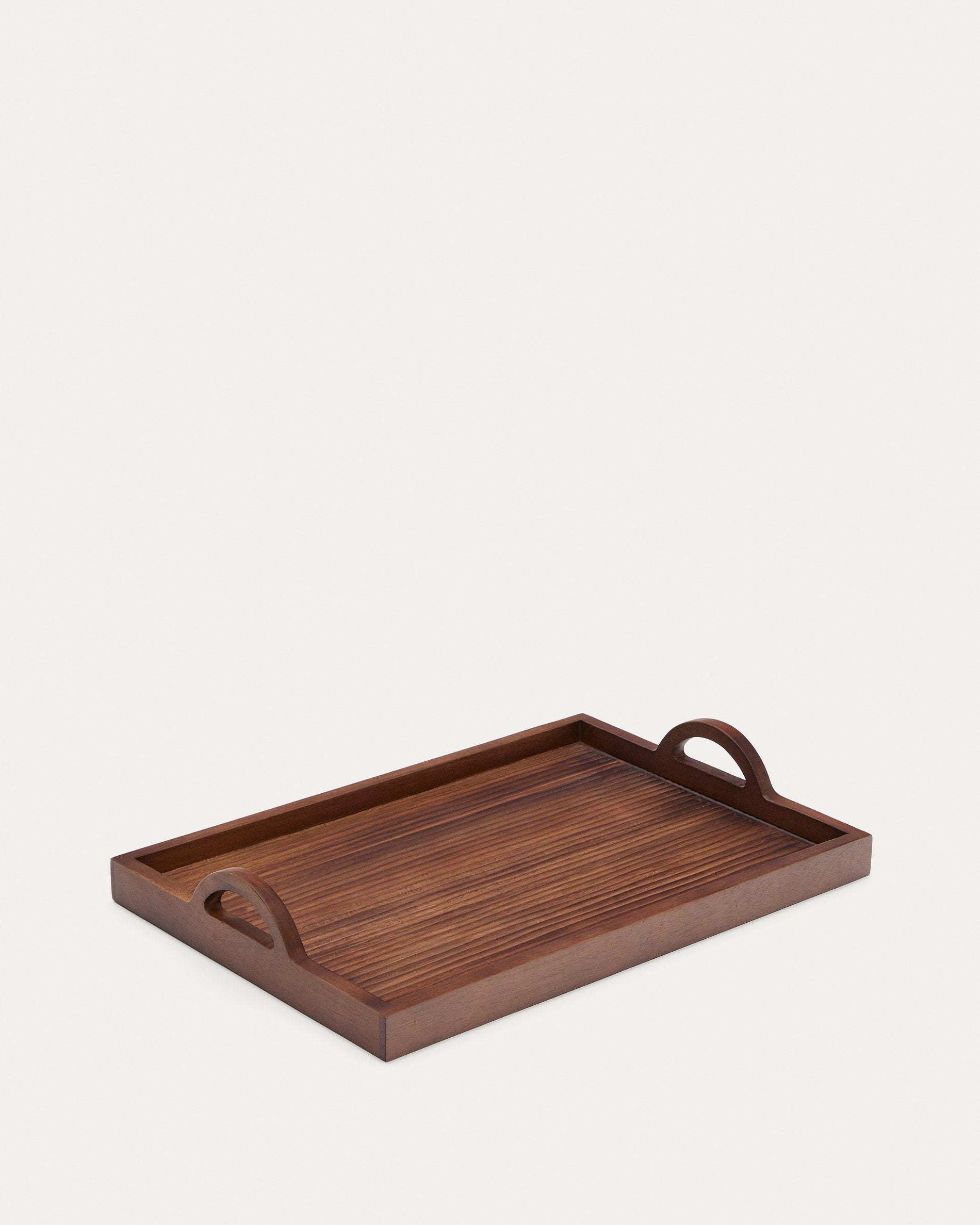 Rommu tray made of acacia wood FSC 100% – Kave Home Singapore