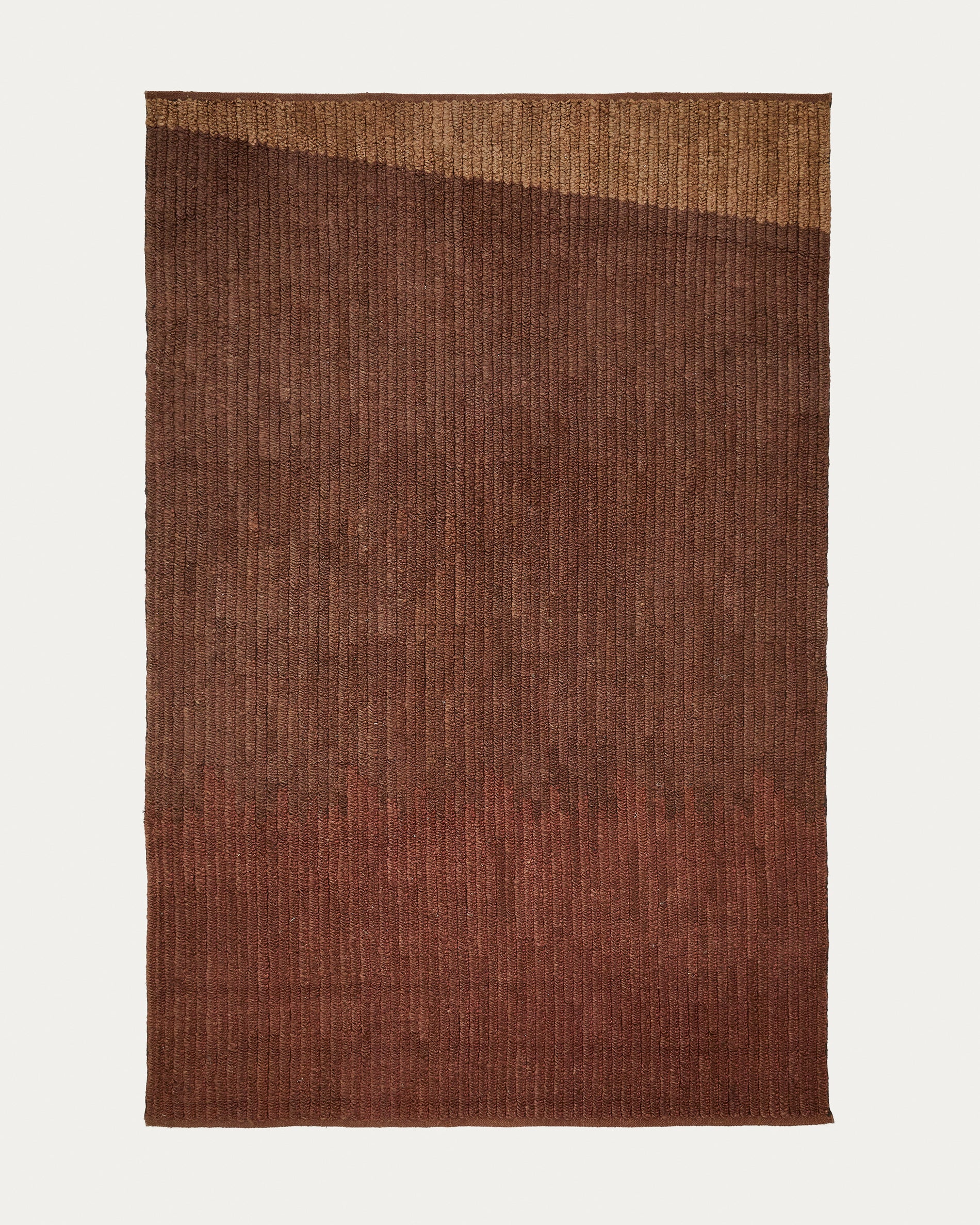 Mandi terracotta jute rug 200 x 300cm – Kave Home Singapore